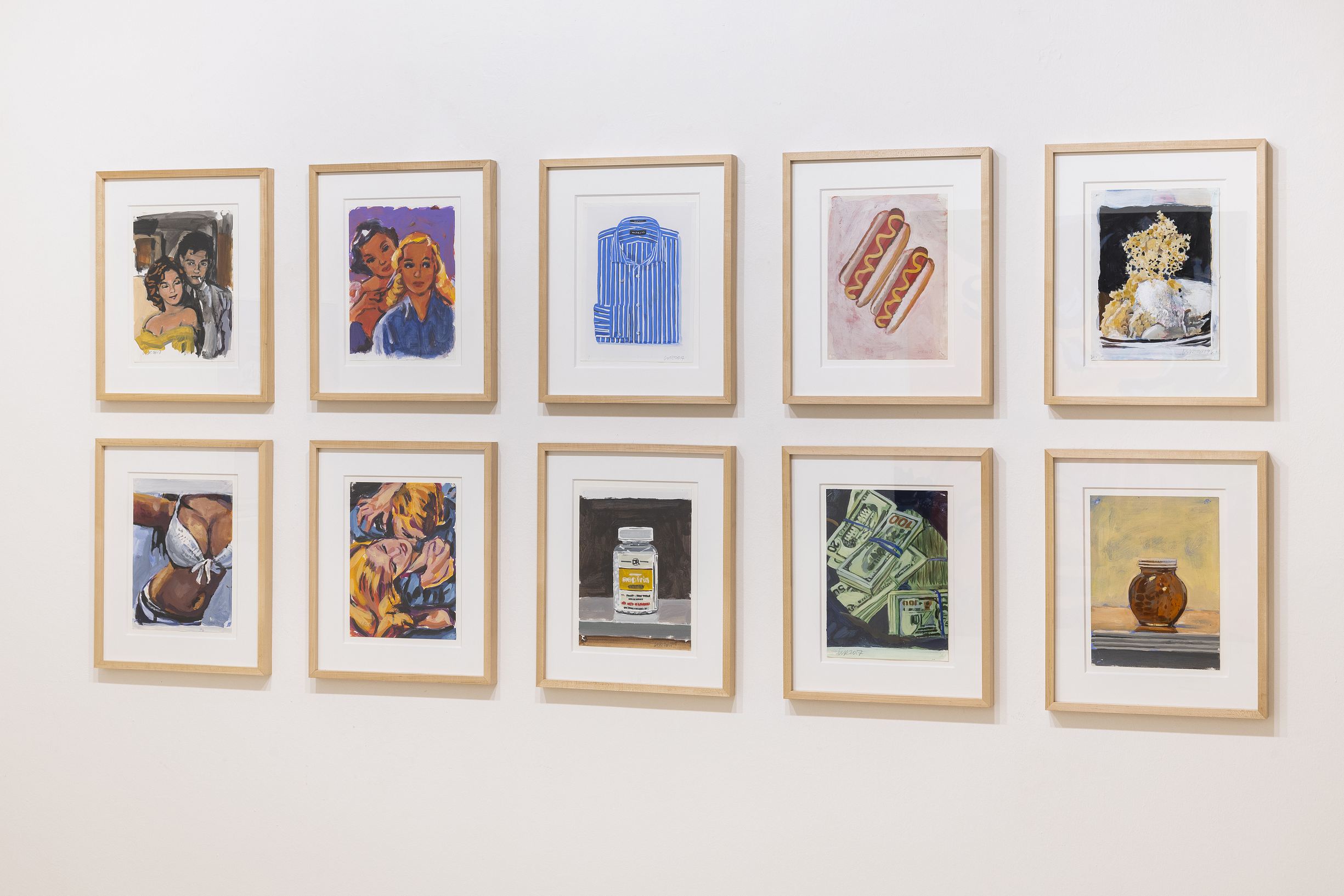Walter Robinson / New Paintings and Works on Paper, 2013-2020 ...