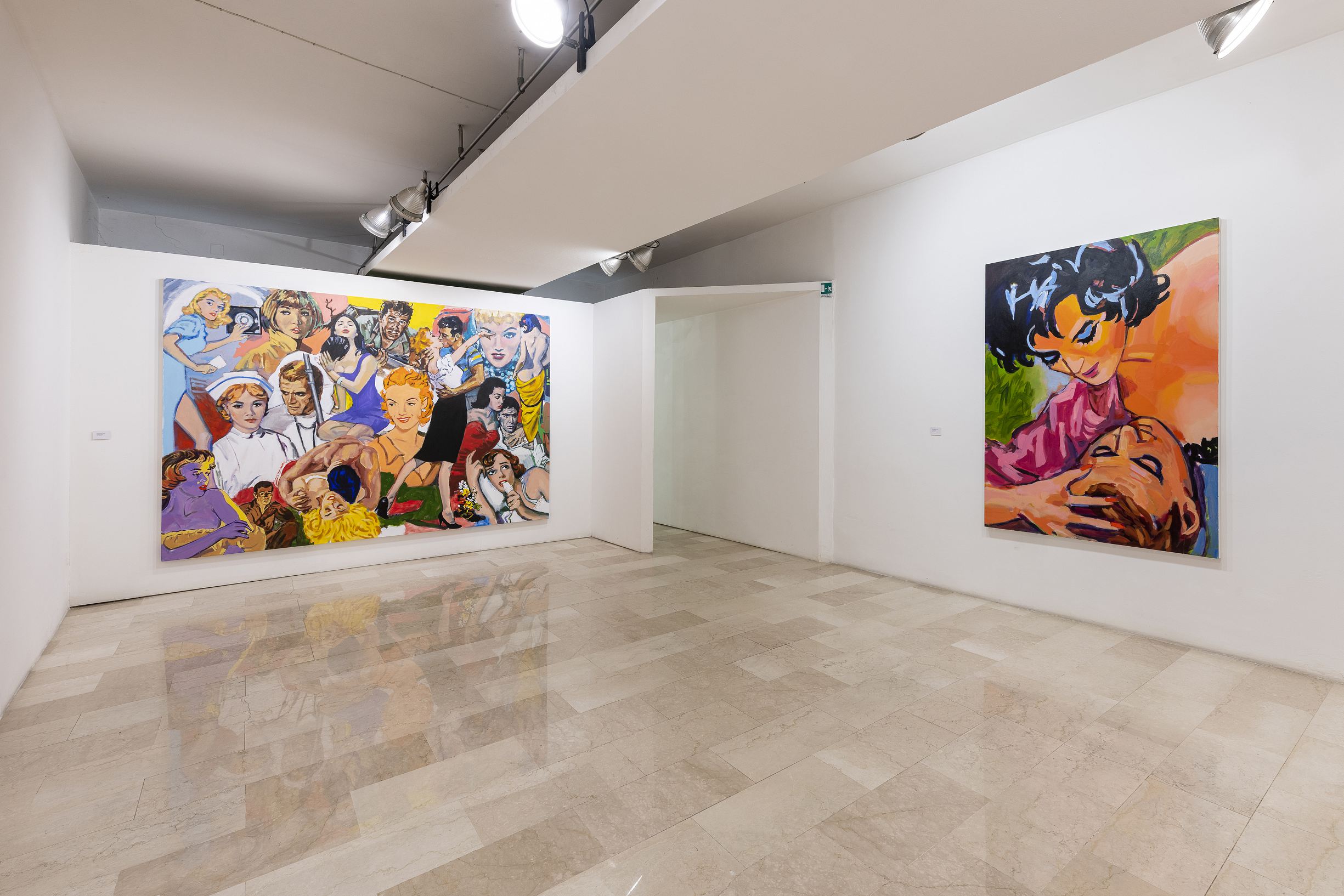 Walter Robinson / New Paintings and Works on Paper, 2013-2020 ...