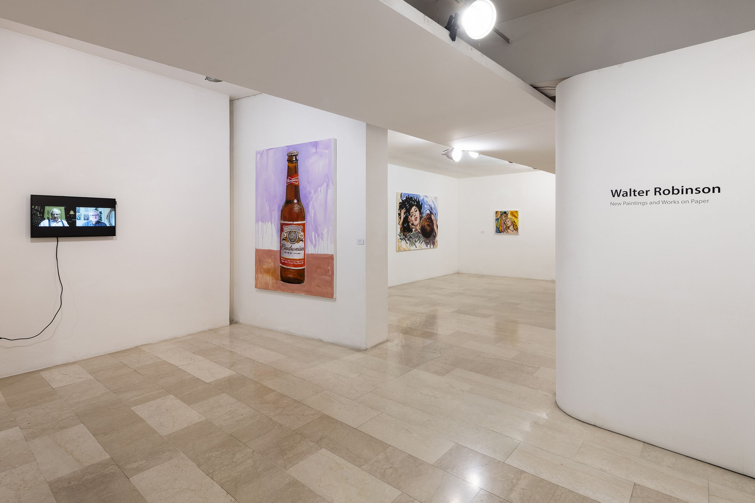 Walter Robinson / New Paintings and Works on Paper, 2013-2020 ...