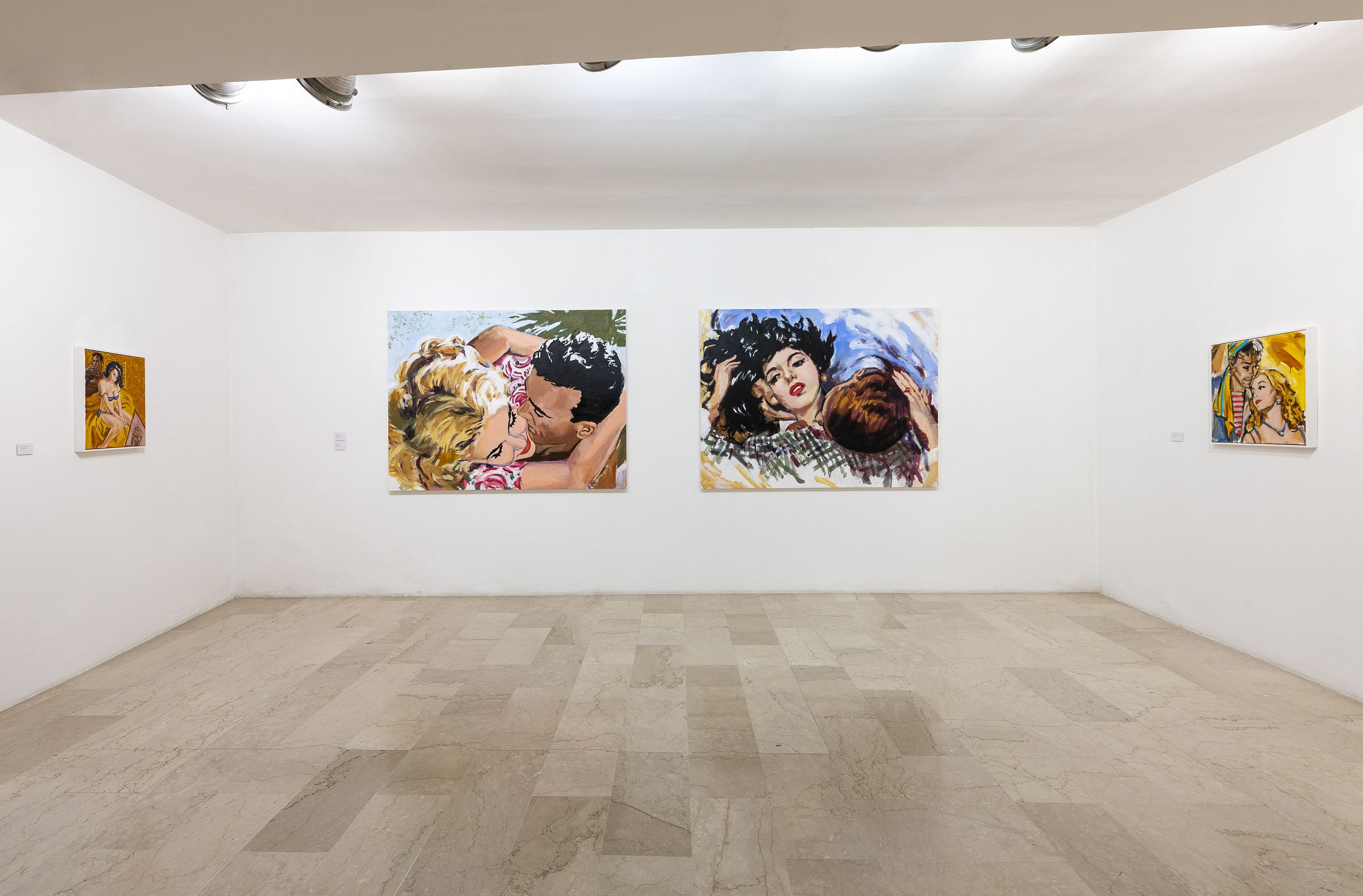 Walter Robinson / New Paintings and Works on Paper, 2013-2020 ...